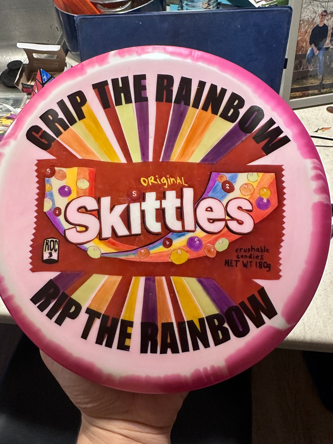 Custom Dyed Skittles Halo Roc3 - Etsy