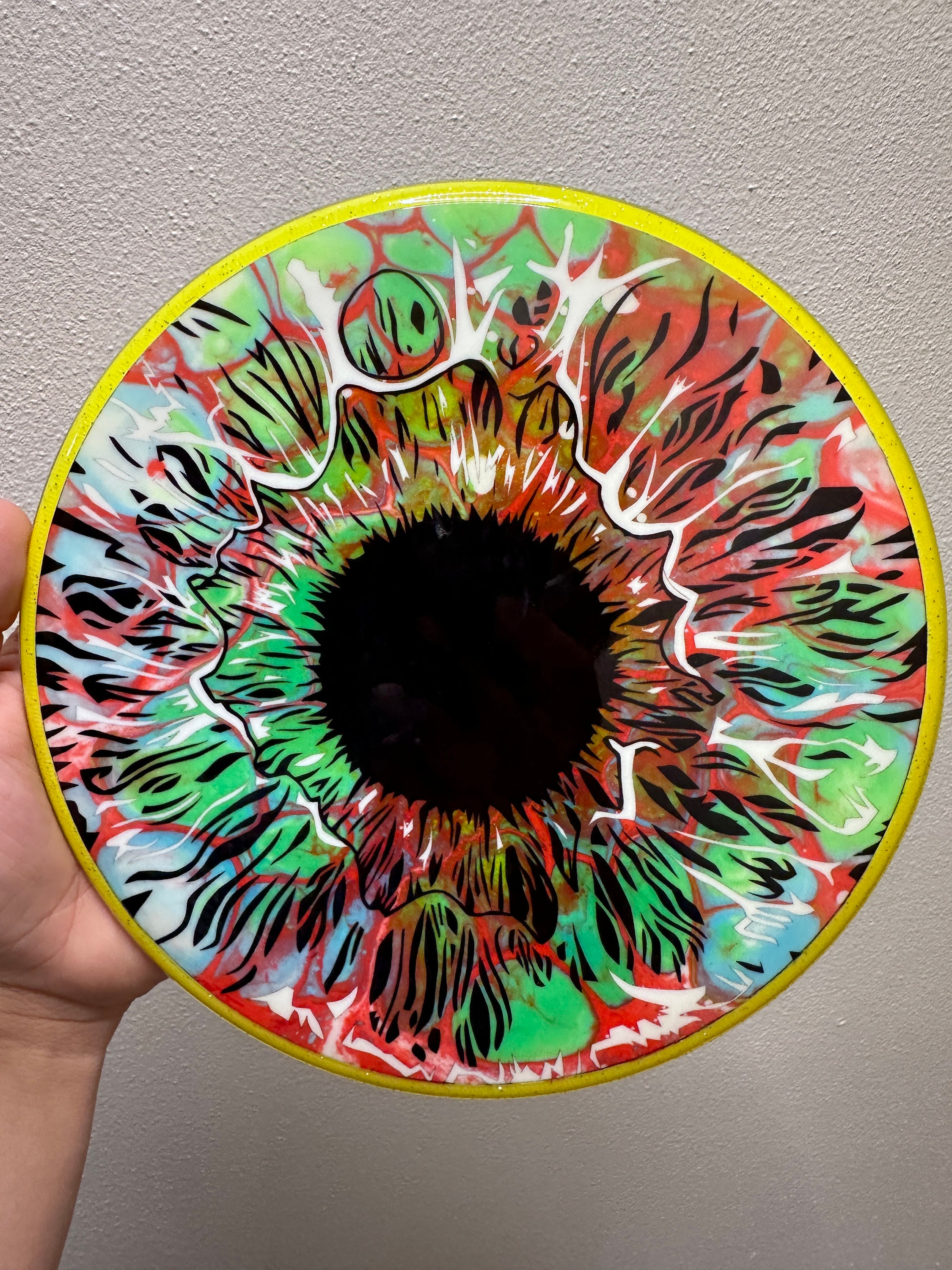 Custom Dyed MVP Pyro Disc Golf Midrange - Etsy