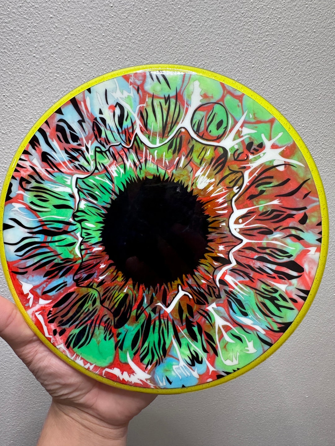 Custom Dyed MVP Pyro Disc Golf Midrange - Etsy