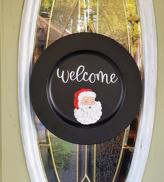 Welcome Sign With Interchangeable Wooden Holiday/seasonal | Etsy
