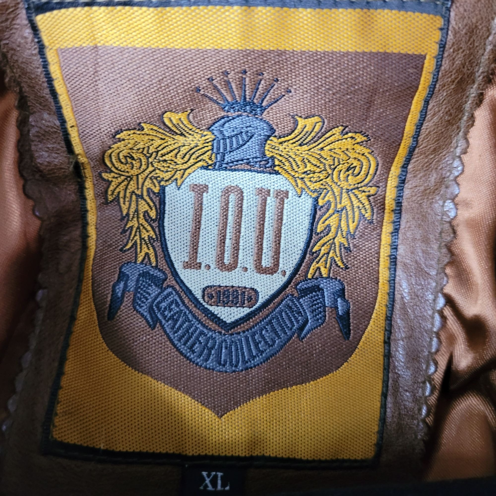 Vintage 80s IOU Leather Trench Mad Max Post-apocalyptic Apocalyptic ...