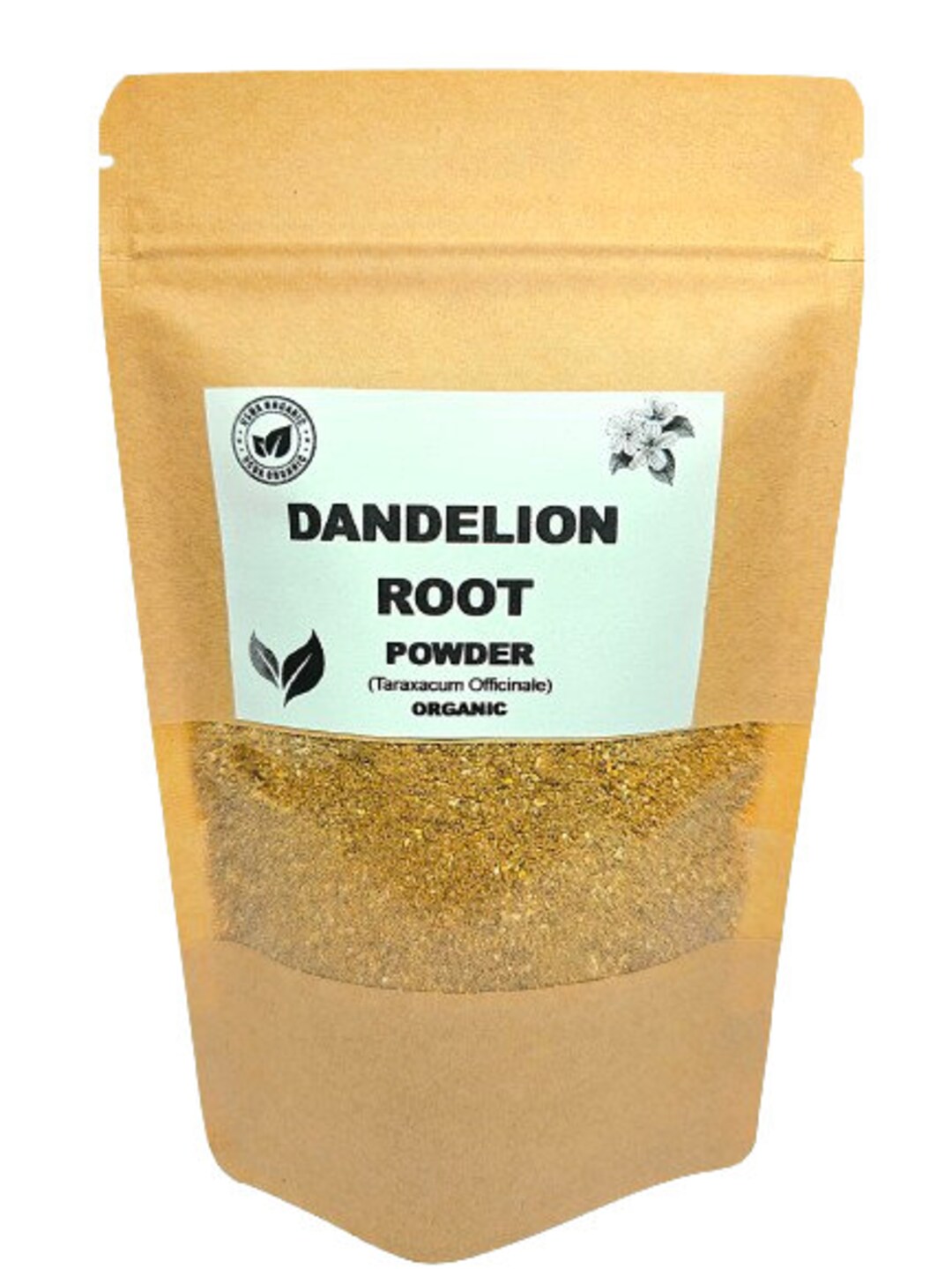 Organic DANDELION ROOT POWDER| Taraxacum Officinale | Dandelion Root ...