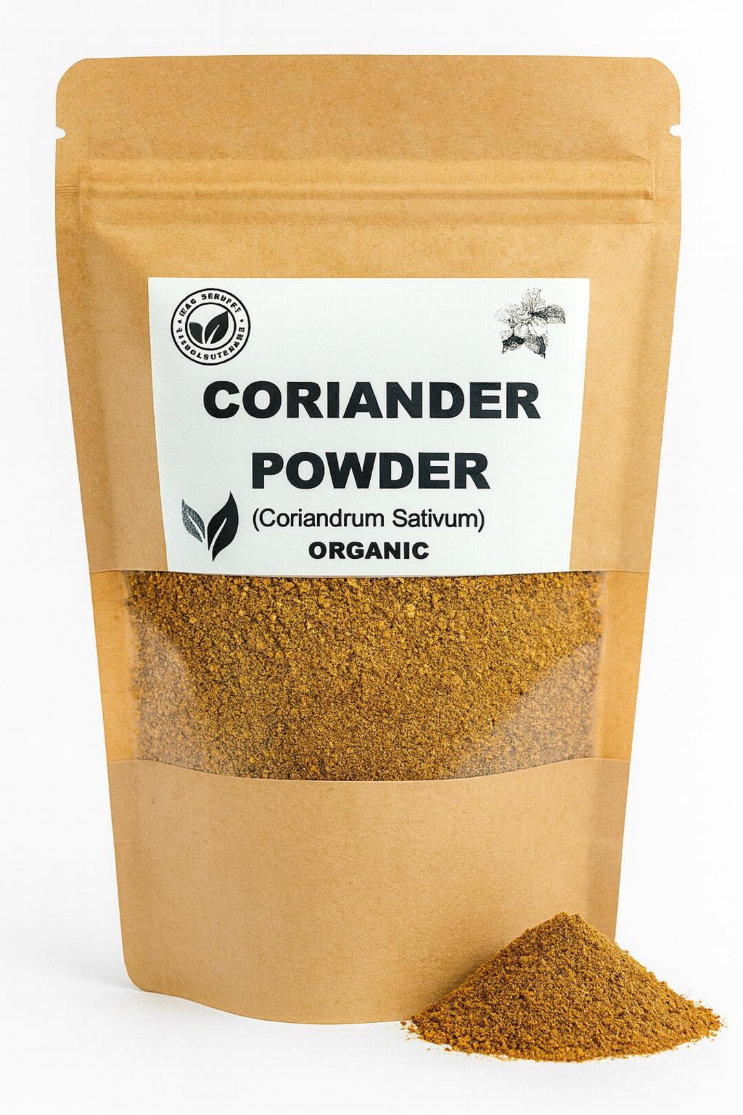 CORIANDER POWDER | Coriandrum Sativum | Coriander Tea | Herbal Tea ...