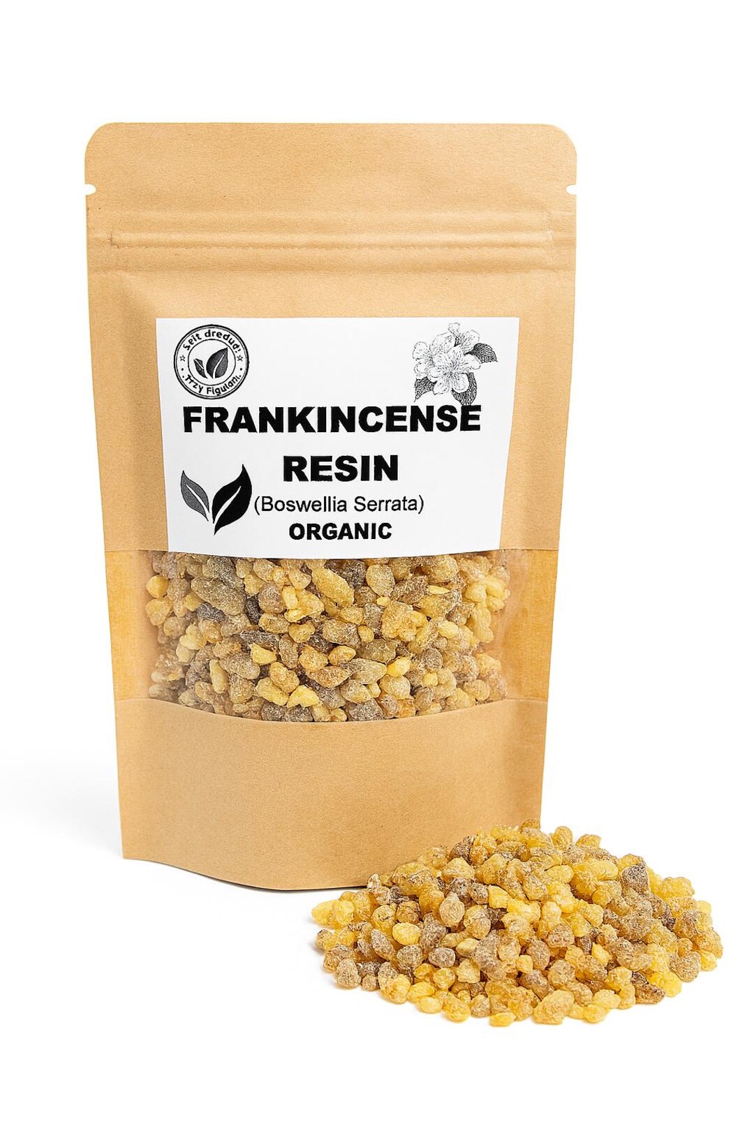 Organic Frankincense Resin Boswellia Serrata | Bulk Dried Resin for ...