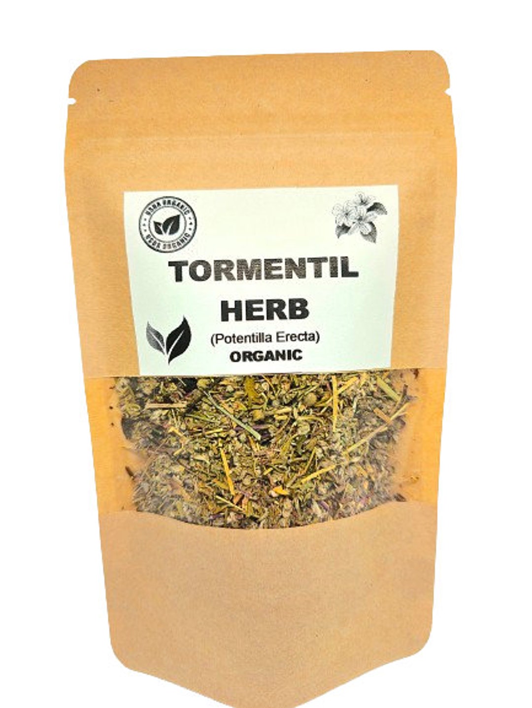 Organic TORMENTIL HERB | Potentilla Erecta | Tormentil Herb Tea ...