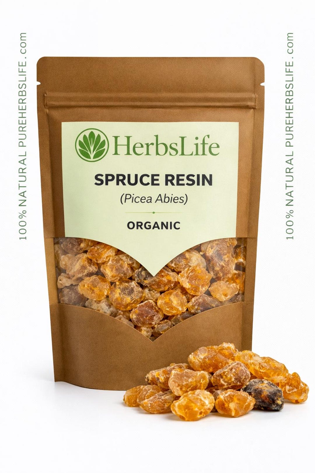 Organic SPRUCE RESIN | Picea Abies | Natural Craft Ingredient, Incense ...