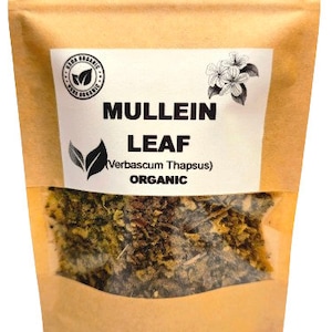 Mullein Leaf Cigarettes - Etsy