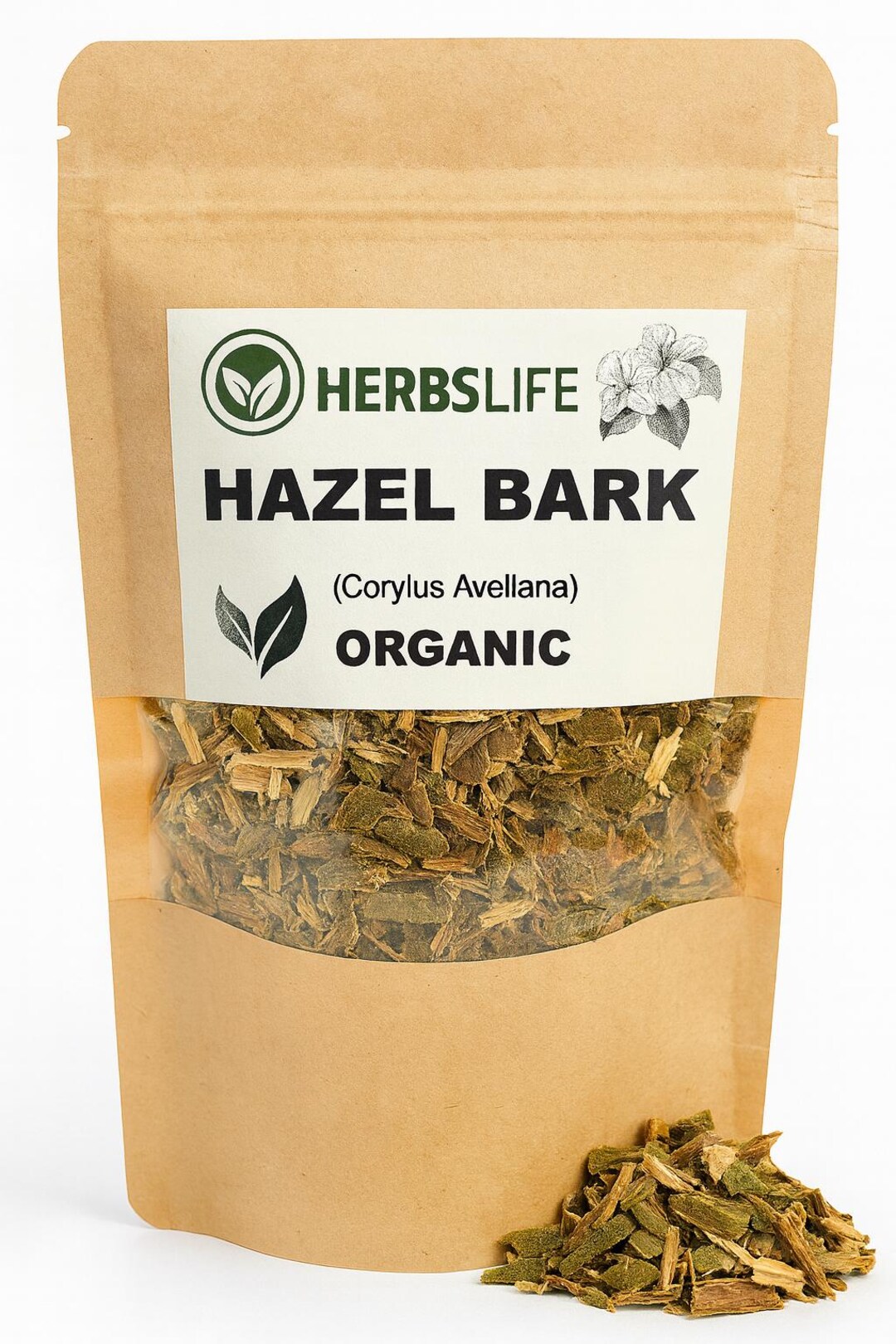 HAZEL BARK | Corylus Avellana | Hazel Bark Tea | Herbal Tea | Herba ...