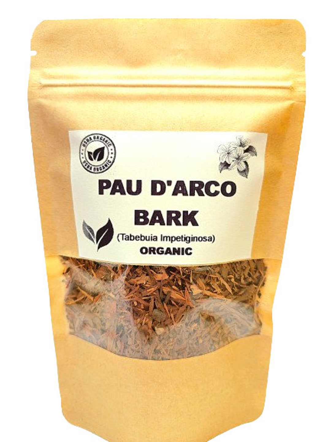 Organic PAU D'ARCO BARK | Tabebuia Impetiginosa | Pau D'arco Bark Tea ...