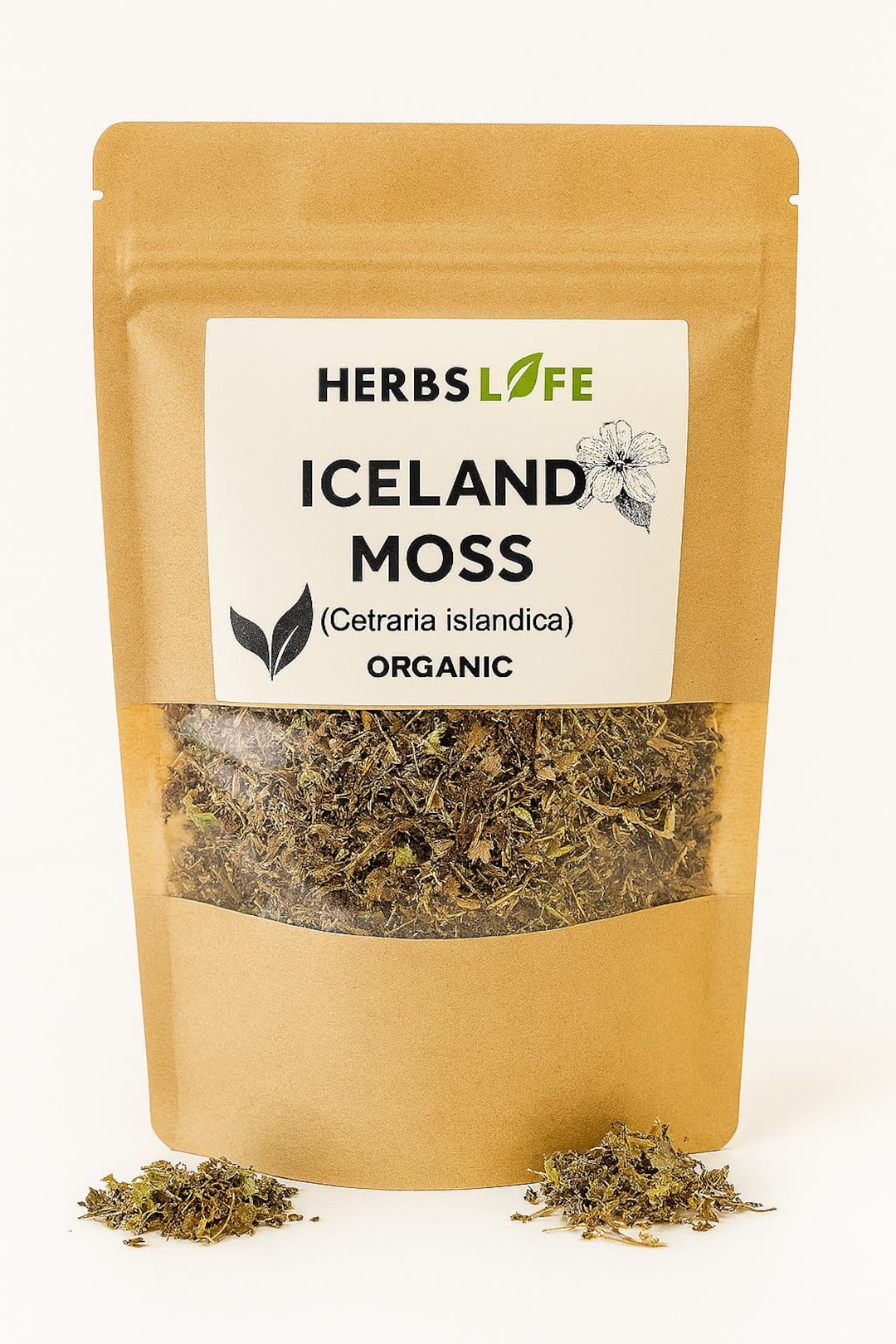 Organic ICELAND MOSS | Cetraria Islandica | Iceland Moss Tea | Herbal ...