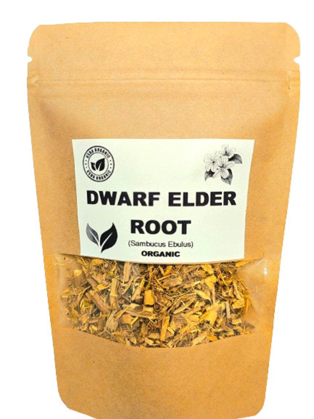Organic DWARF ELDER ROOT | Sambucus Ebulus | Dwarf Elder Root Tea ...