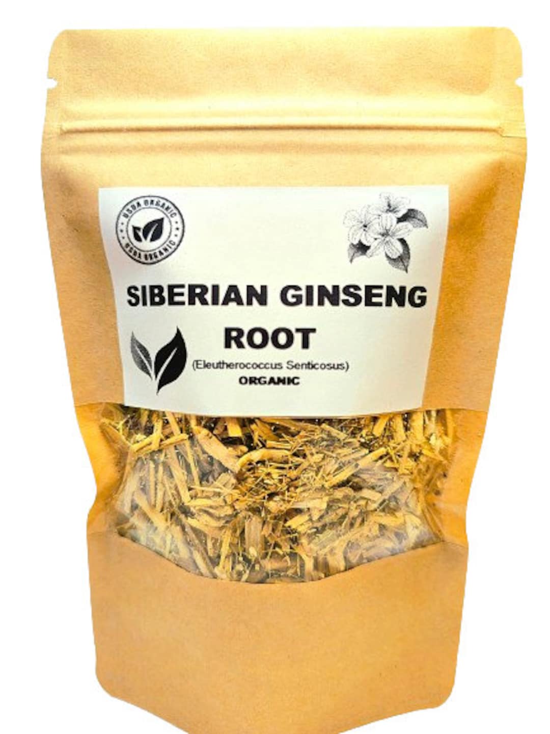Organic SIBERIAN GINSENG RООТ | Eleutherococcus Senticosus Radix | Siberian Ginseng Tea | Herbal ...