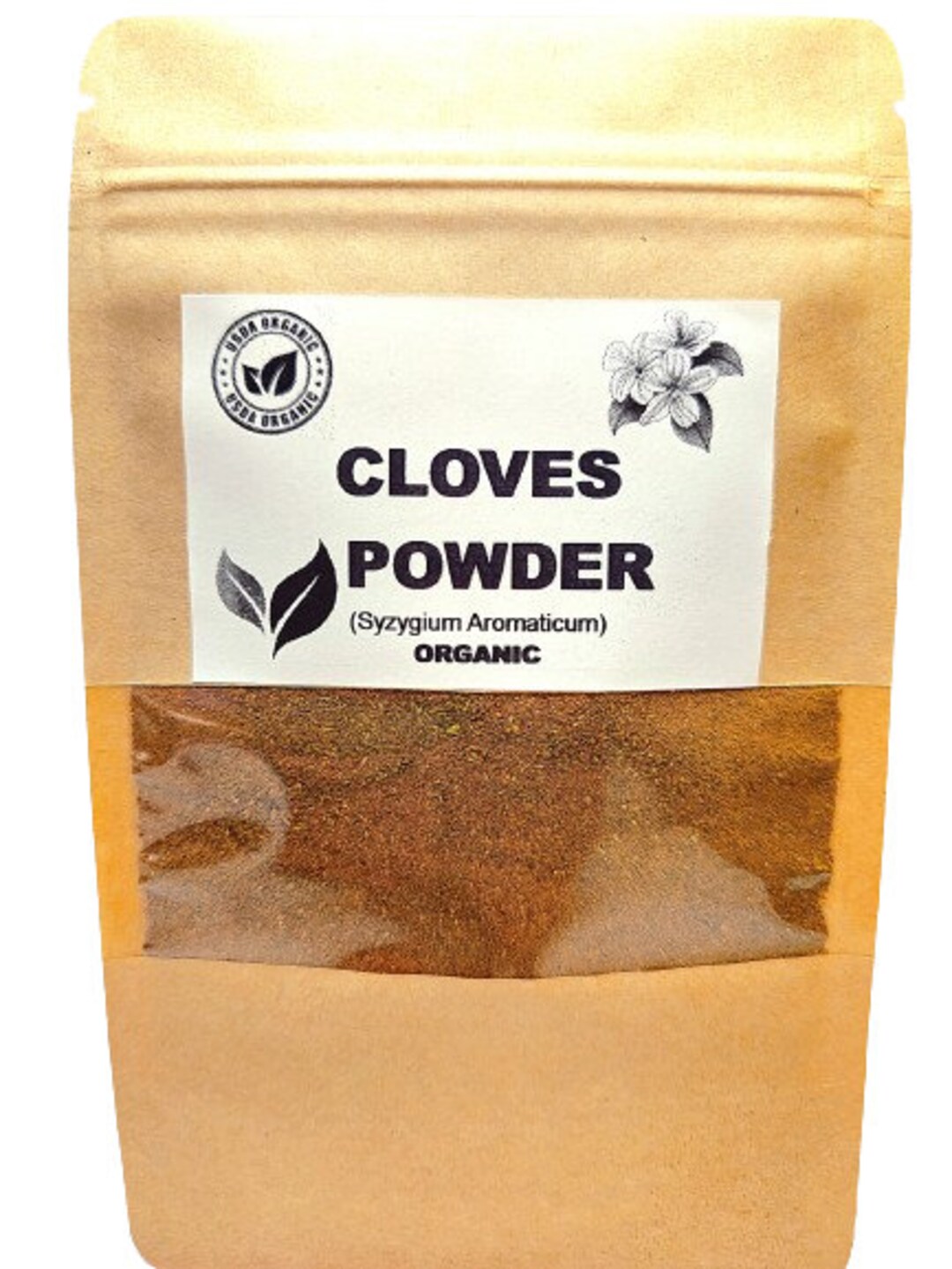 Organic CLOVES POWDER | Syzygium Aromaticum | Cloves Berries Powder ...