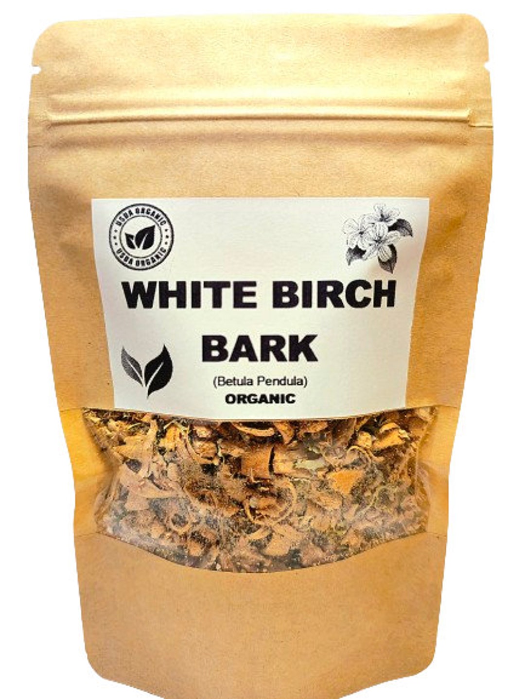 Organic WHITE BIRCH BARK | Betula Pendula | Birch Bark Tea | Herbal Tea ...