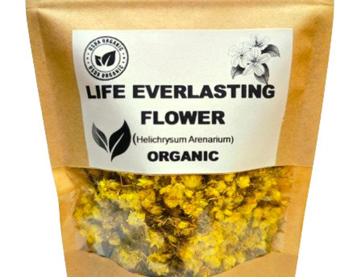 Life Everlasting Organic Life Everlasting Life Everlasting Flowers ...