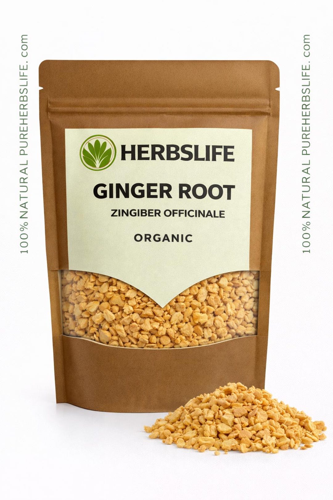 Organic GINGER ROOT Cut | Zingiber Officinale | Dried Culinary & Craft ...