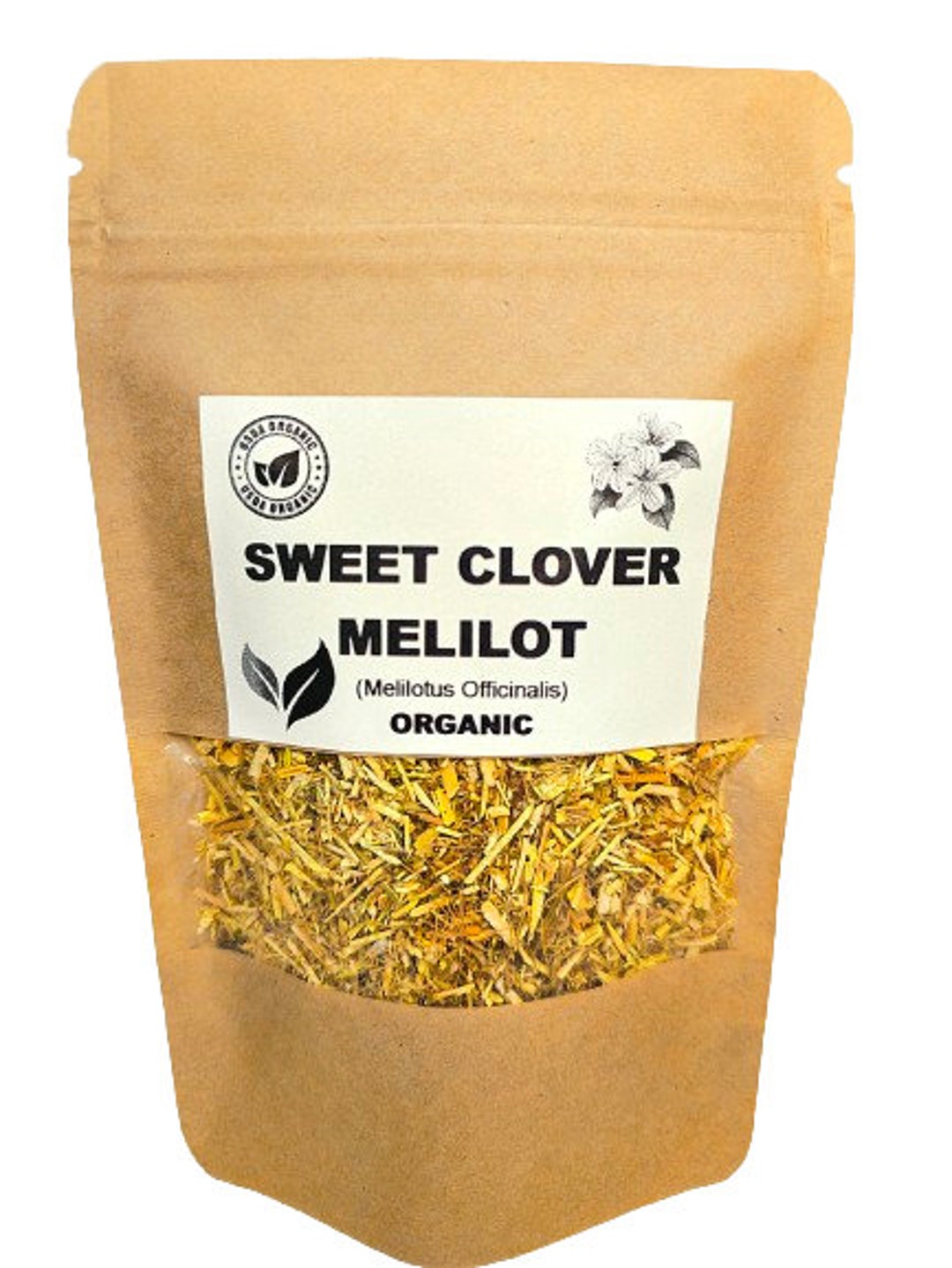 Organic SWEET CLOVER MELILOT Herb | Melilotus Officinalis | Melilot Tea ...
