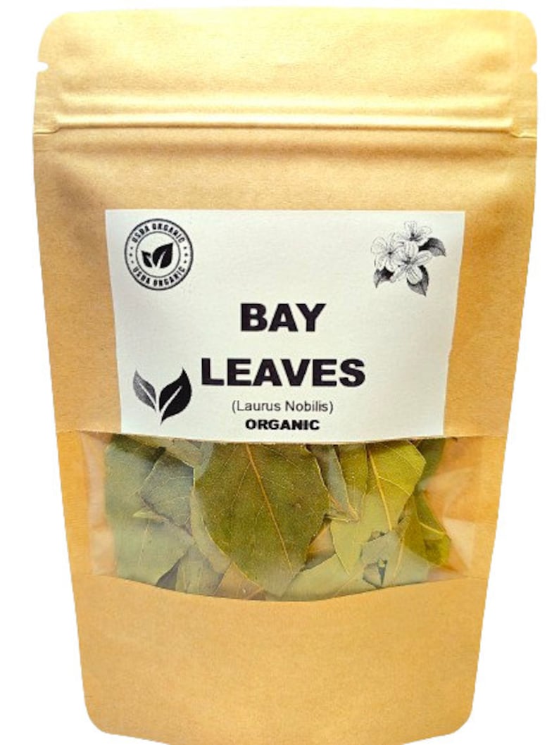 Organic BAY LEAVES Laurus Nobilis Bay Leaves Whole Bay Leaf Bay Leaves ...