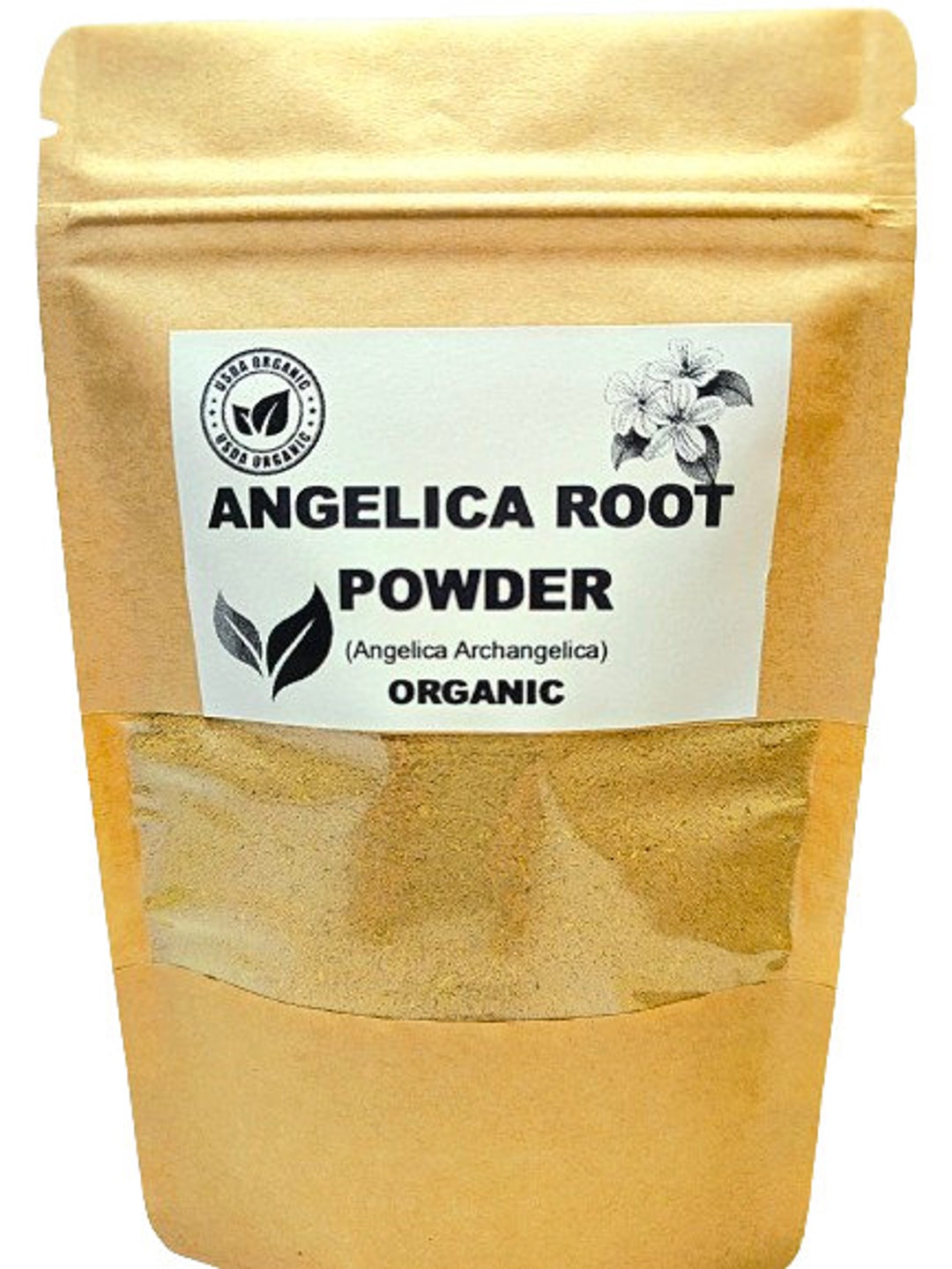 Organic ANGELICA ROOT POWDER | Angelica Archangelica | Angelica Root ...