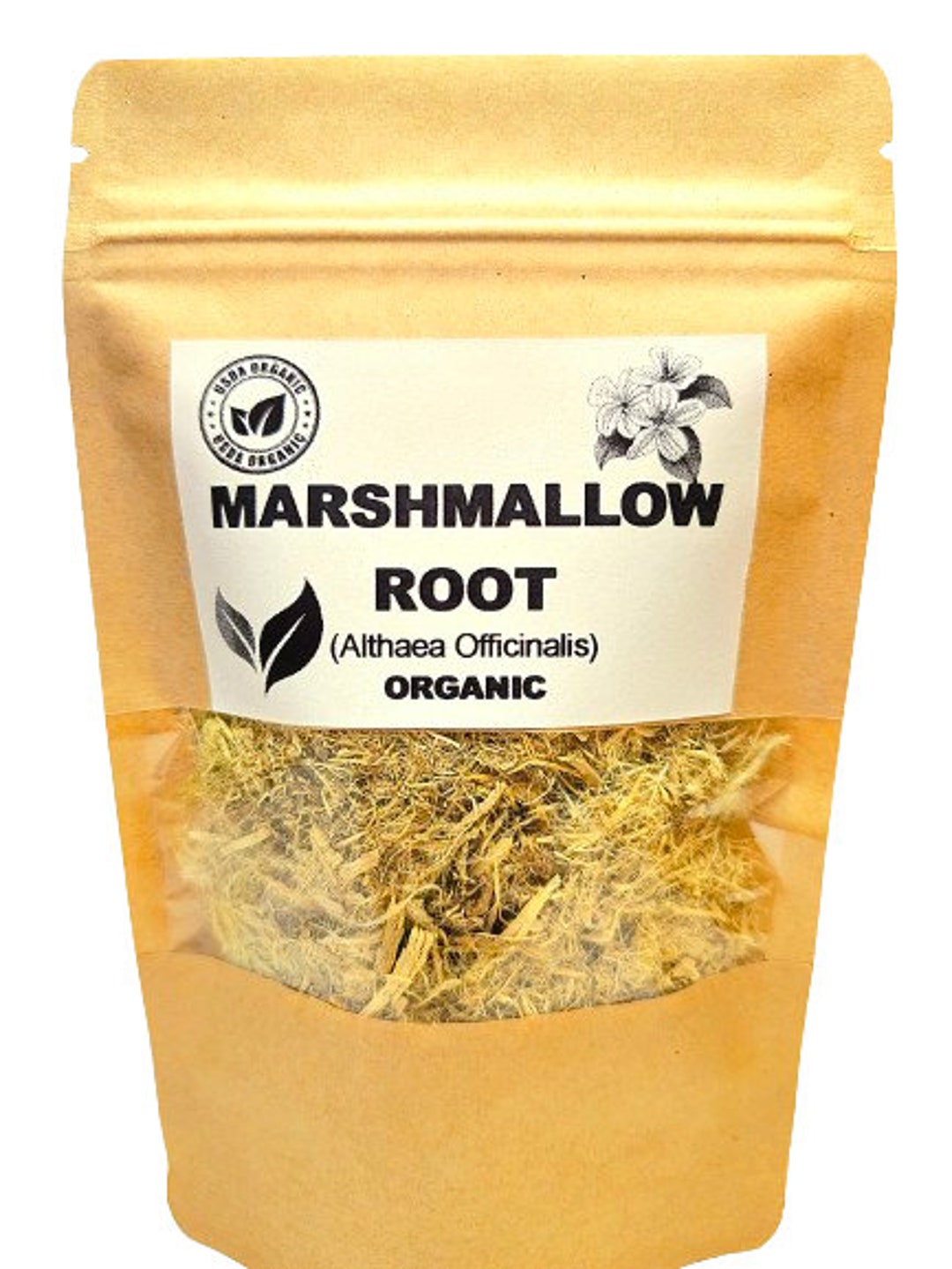 Organic MARSHMALLOW RООТ | Althaea Officinalis | Marshmallow Tea ...