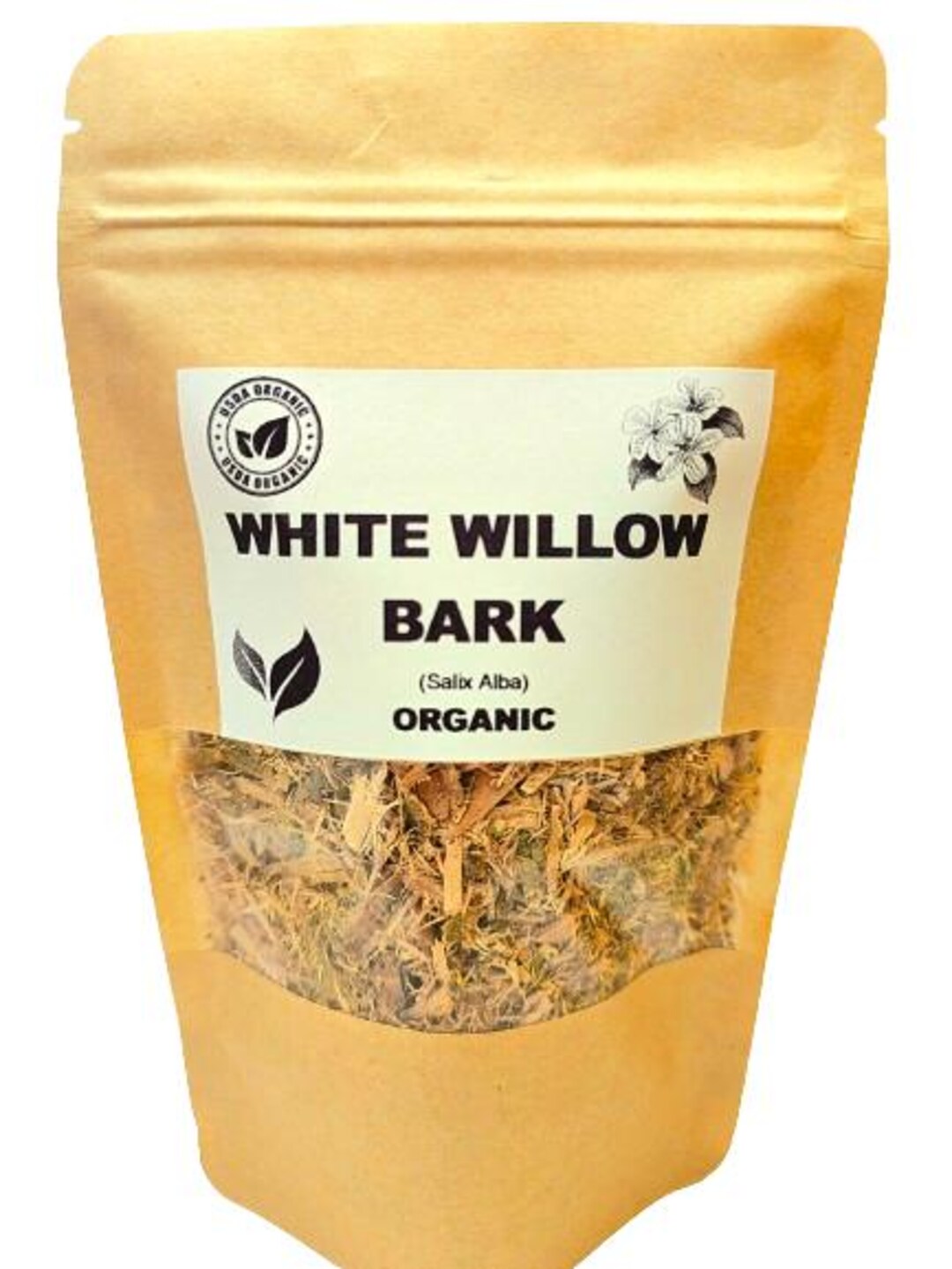 Organic WHITE WILLOW BARK | Salix Alba | White Willow Bark Tea | Herbal ...
