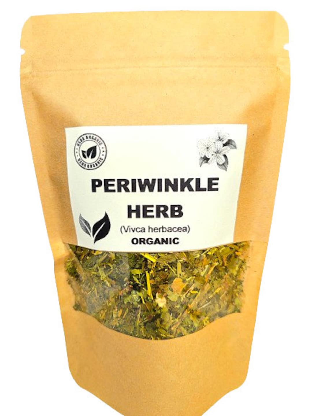 Organic PERIWINKLE HERB | Vivca Herbacea | Periwinkle Tea | Herbal Tea ...
