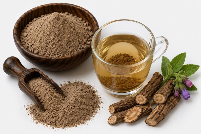 COMFREY ROOT POWDER | Symphytum Officinale Natural Ground | Apothecary ...