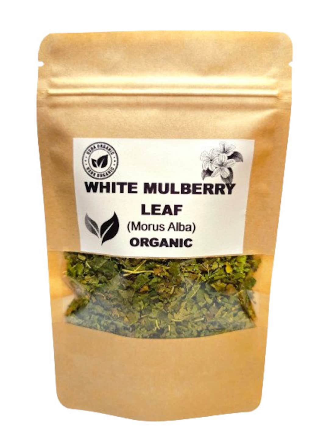 HOJA DE MORA BLANCA Orgánica / Morus Alba / Té de morera / Té de ...