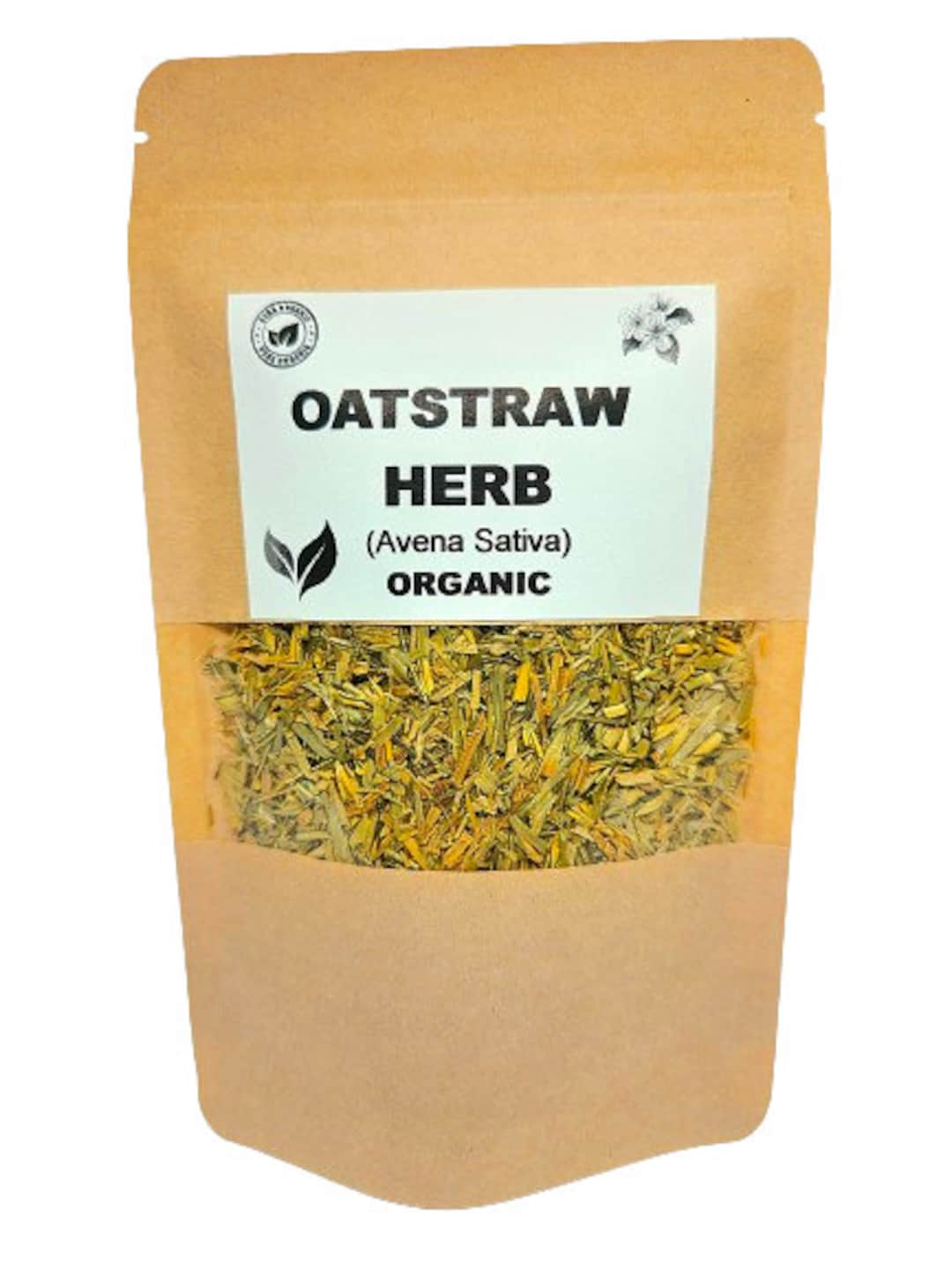 Organic OATSTRAW HERB | Avena Sativa | Oatstraw Tea | Herbal Tea ...