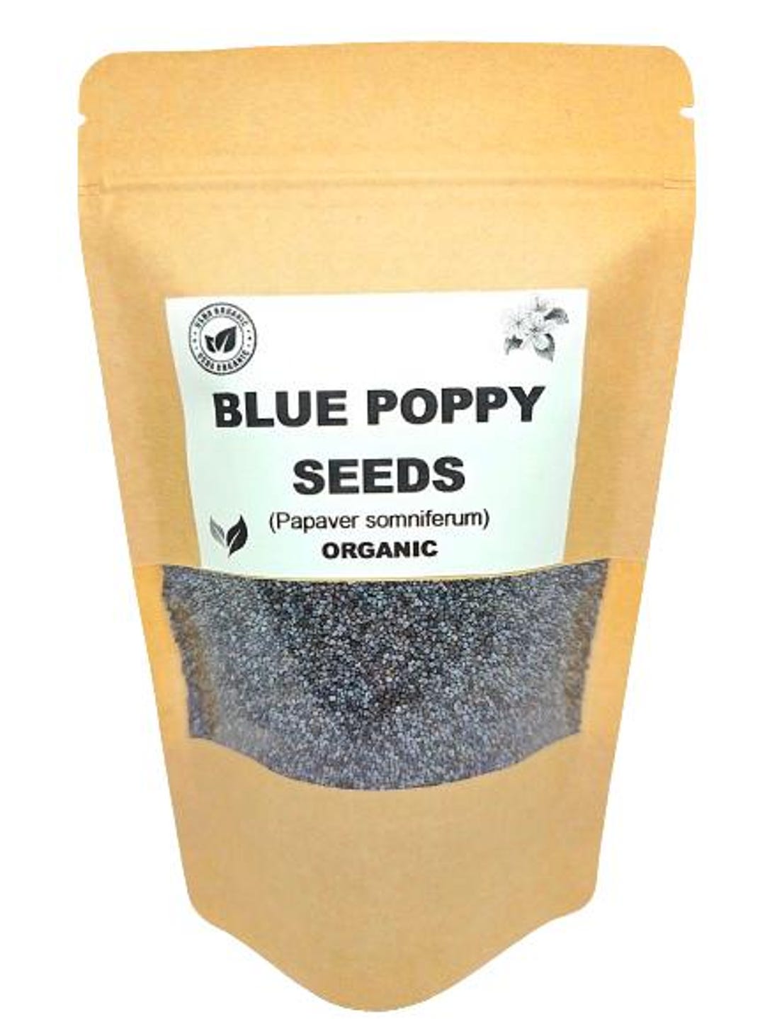BLUE POPPY SEEDS | Papaver Somniferum | Whole Oily Seeds | Dietary ...