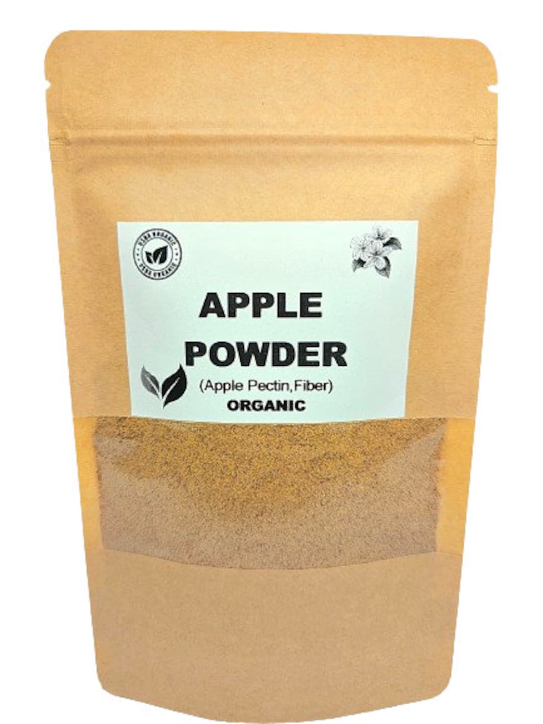 Organic APPLE POWDER | Apple Pectin | Fiber | Orgnaic Powder | Dried ...