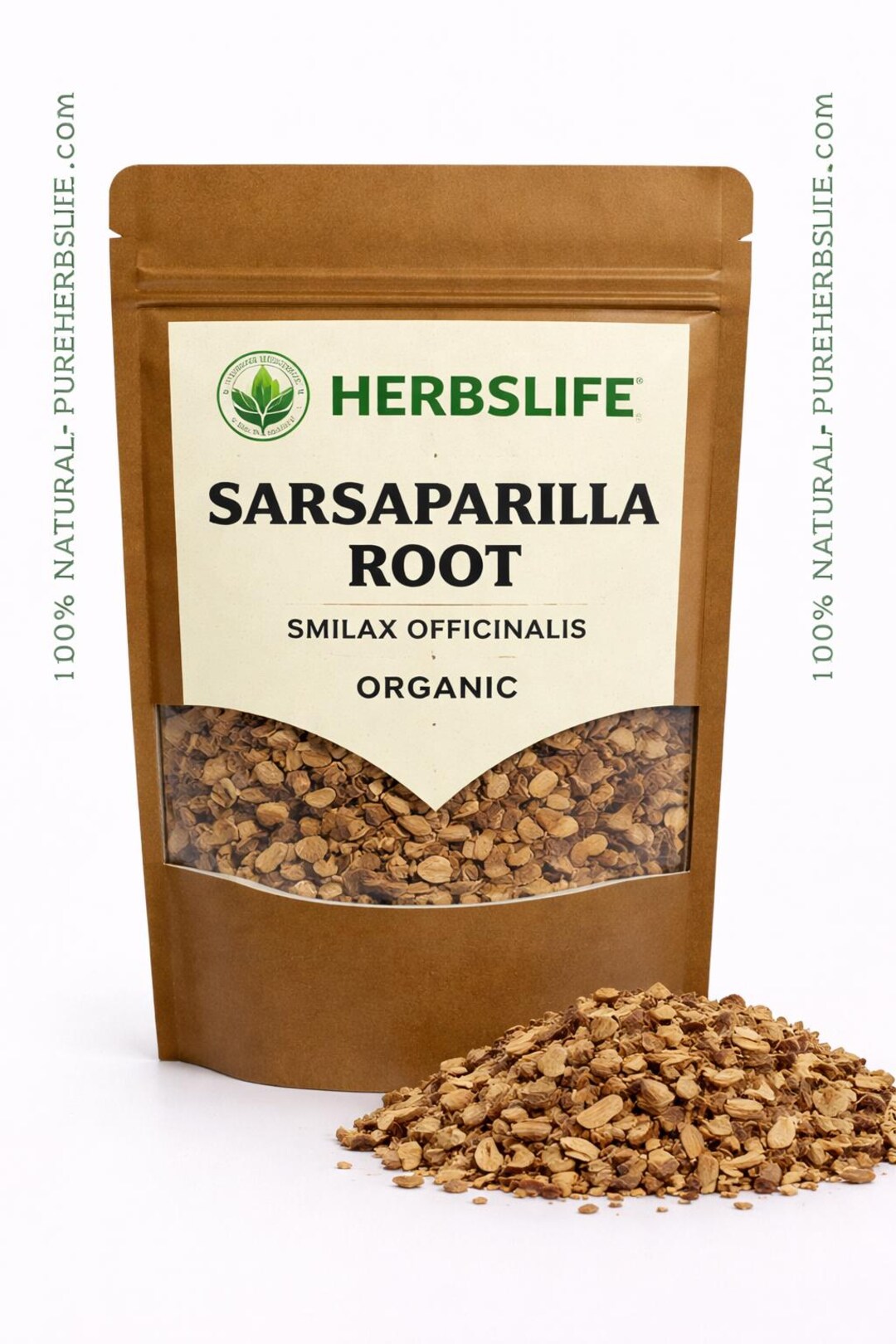 SARSAPARILLA ROOT | Wildcrafted Smilax Officinalis Dried Cut | Herbal ...