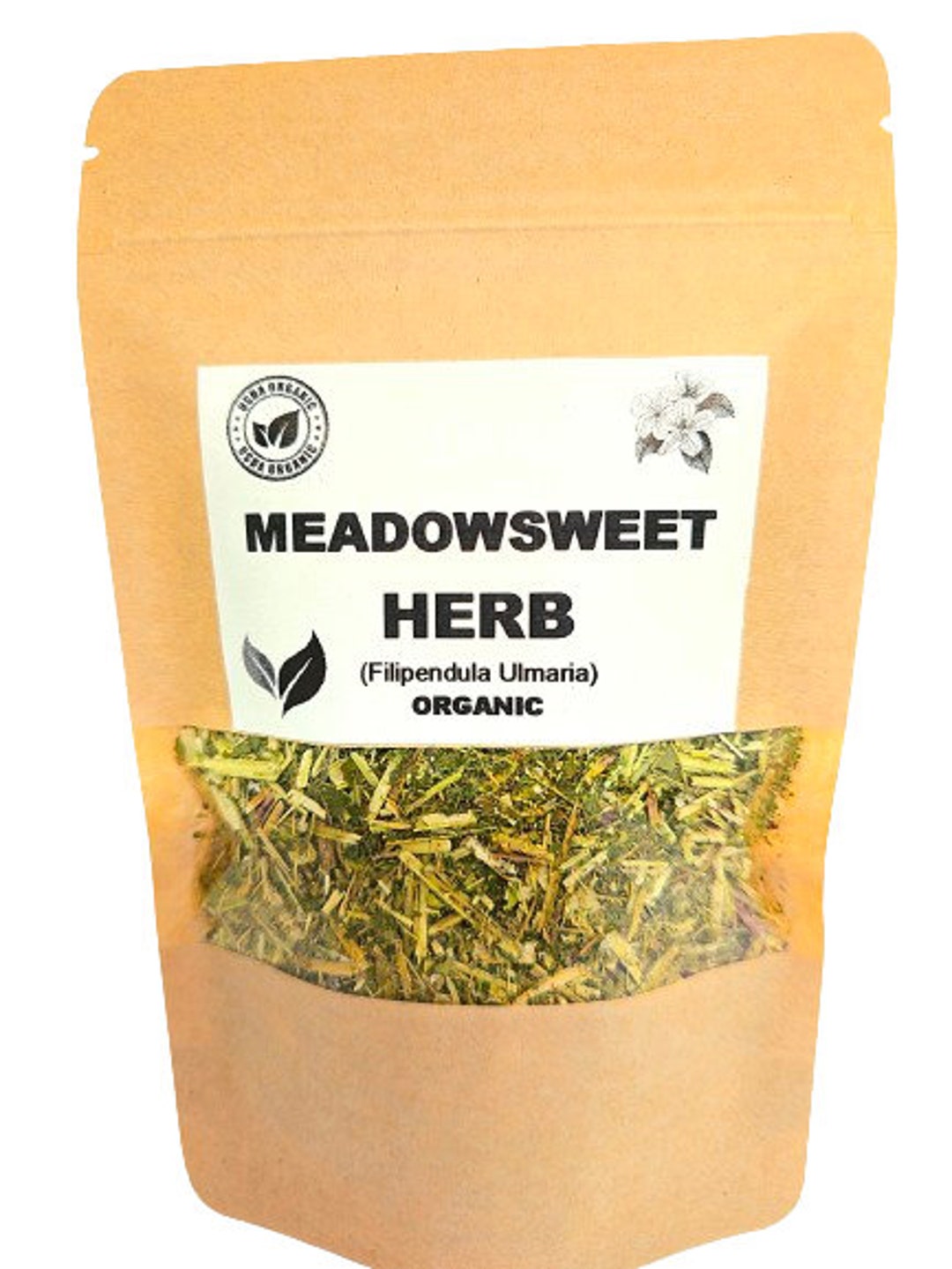 Organic MEADOWSWEET HERB | Filipendula Ulmaria | Meadowsweet Tea ...
