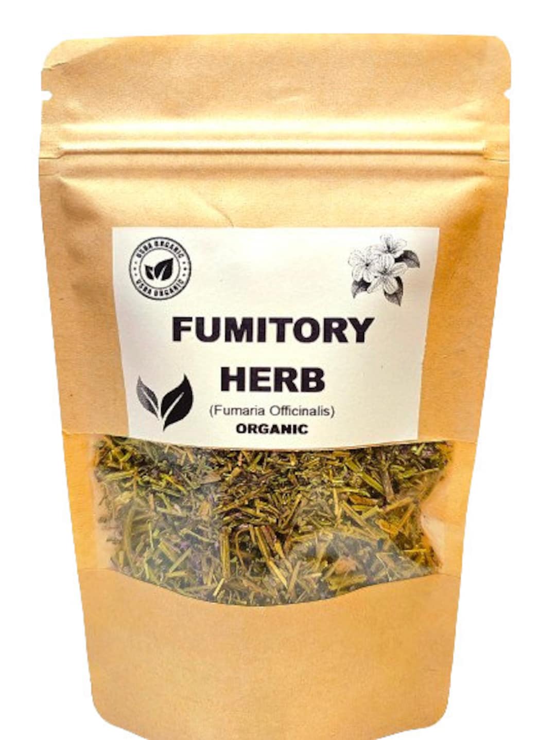 Organic FUMITORY HERB | Fumaria Officinalis | Fumaria Spp Herba ...