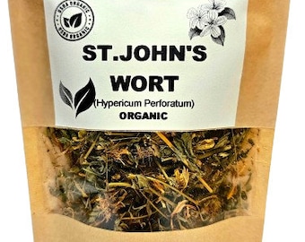 Bulk St. Johns Wort Seeds, Hypericum Perforatum HP011C - Etsy