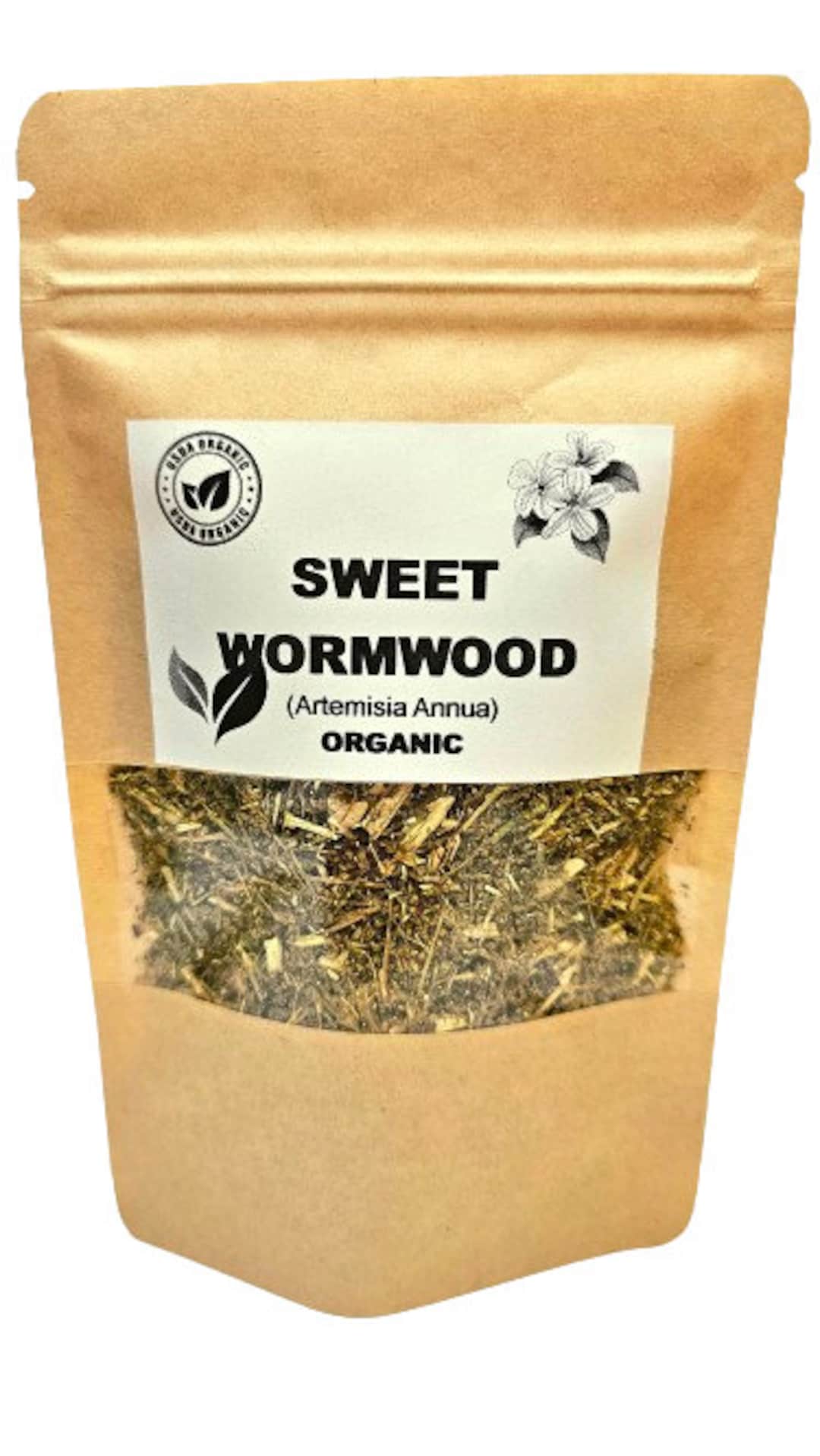Organic SWEET WORMWOOD Artemisia Annua Sweet Annie Tea Artemisia Annua ...