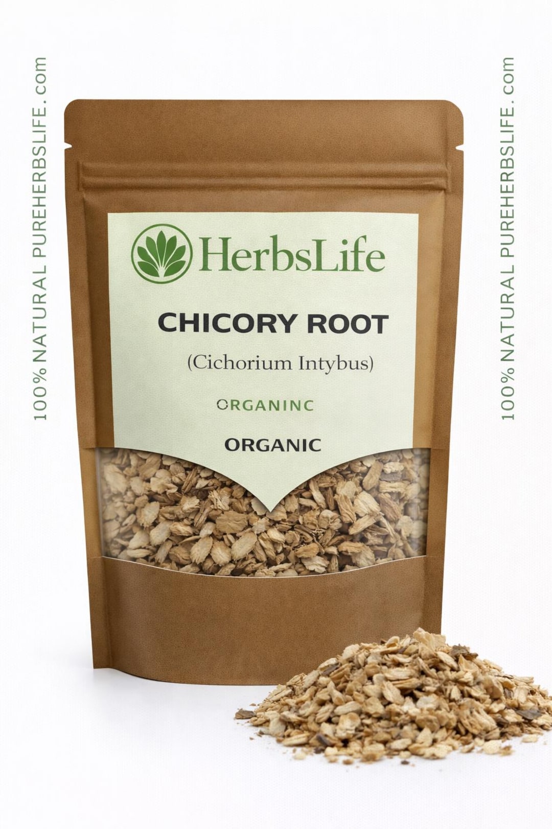 Organic CHICORY ROOT | Cichorium Intybus | Dried Cut | Herbal Tea ...