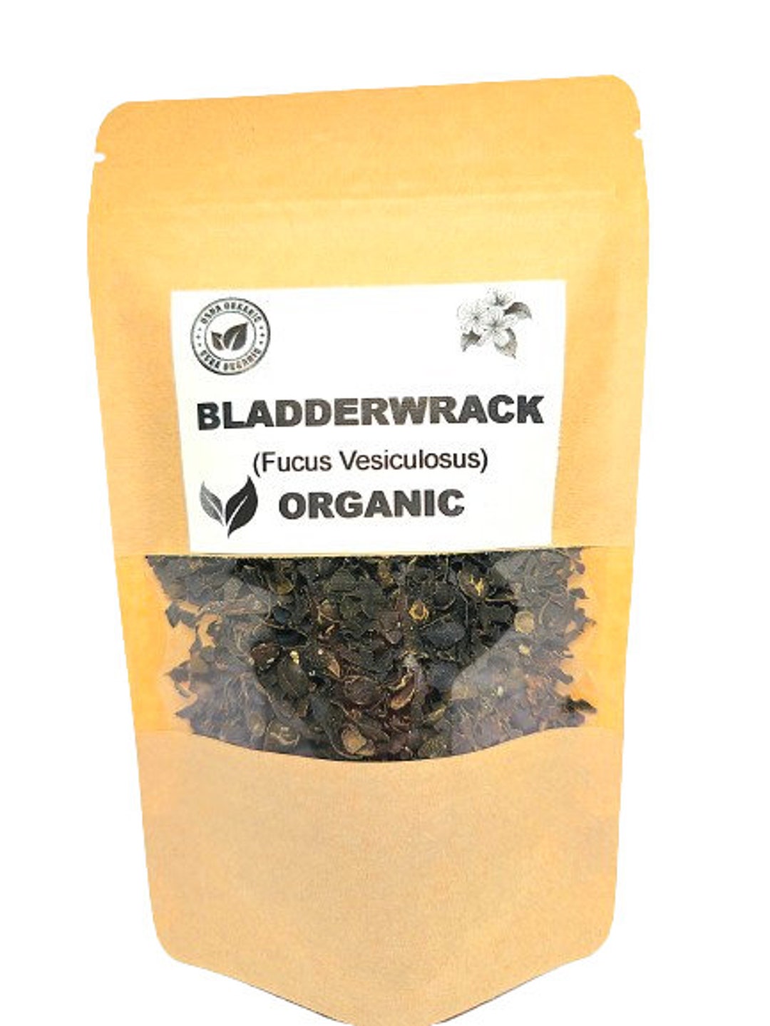 Organic BLADDERWRACK | Fucus Vesiculosus | Bladderwrack Tea | Herbal ...