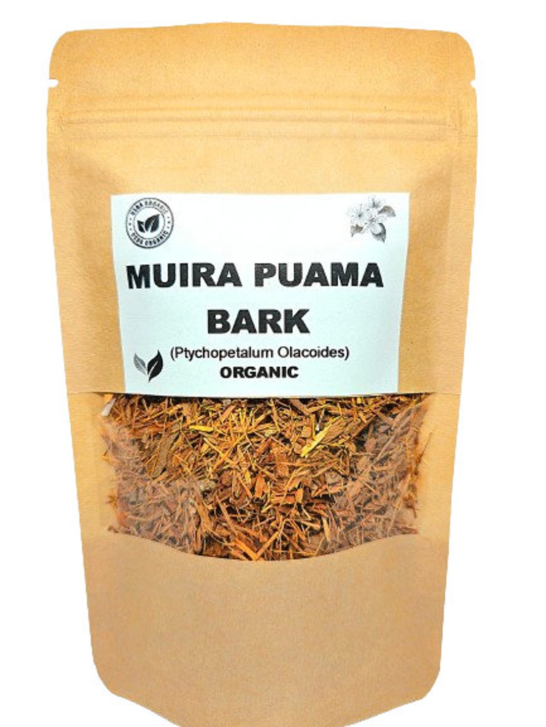Organic MUIRA PUAMA BARK | Ptychopetalum Olacoides | Dried Bark ...