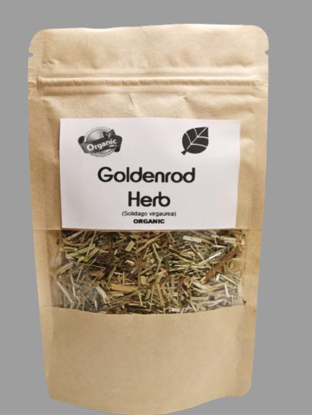 Organic Goldenrod Herb | Solidago Virgaurea | Natural Herbs Remedy | Natural Organic Tea ...