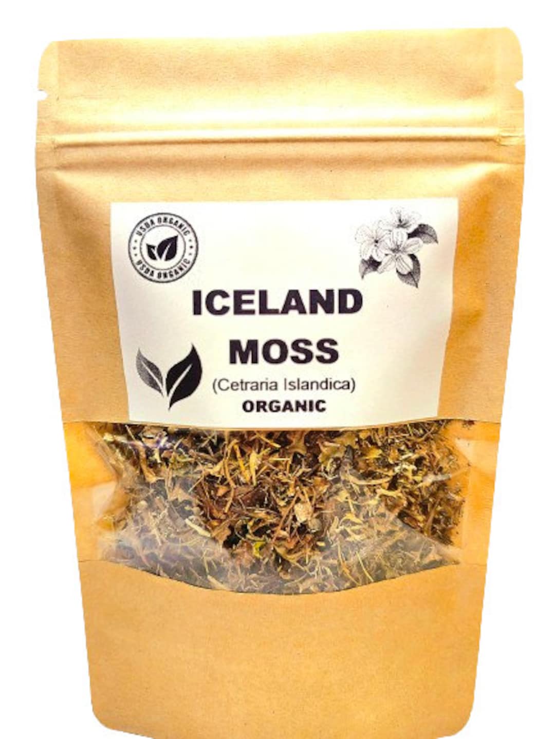 Organic ICELAND MOSS | Cetraria Islandica | Iceland Moss Tea | Herbal ...