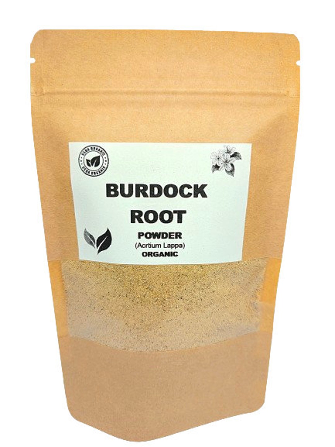 BURDOCK ROOT POWDER | Acrtium Lappa | Burdock Root Tea | Herbal Tea ...