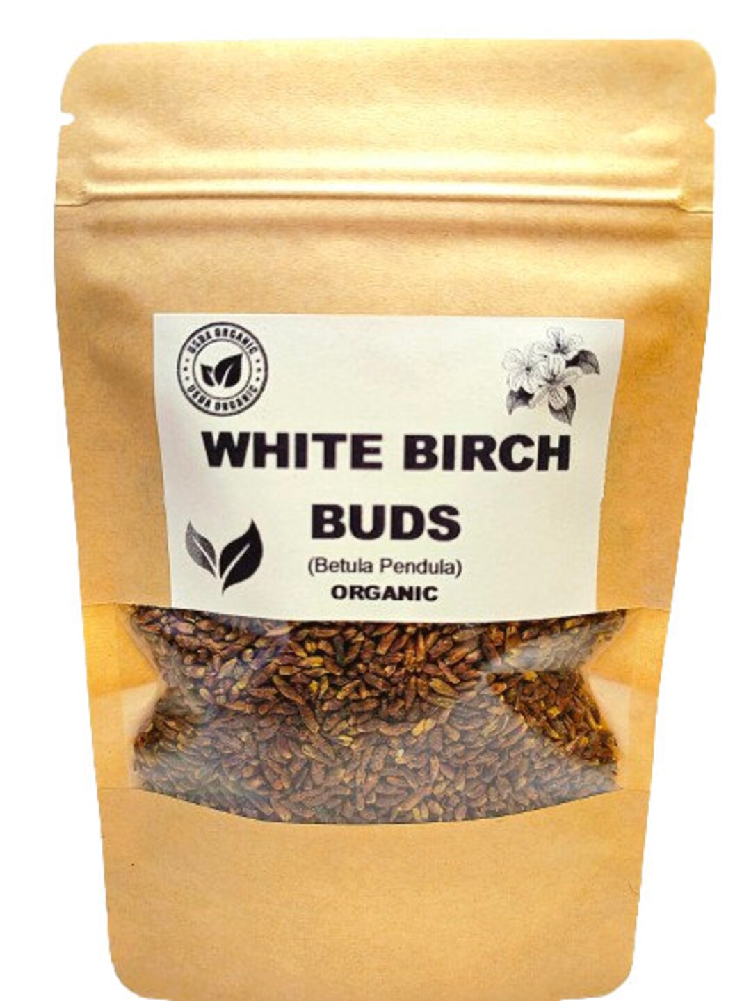 Organic WHITE BIRCH BUDS | Betula Pendula | Birch Buds Tea | Herbal Tea ...