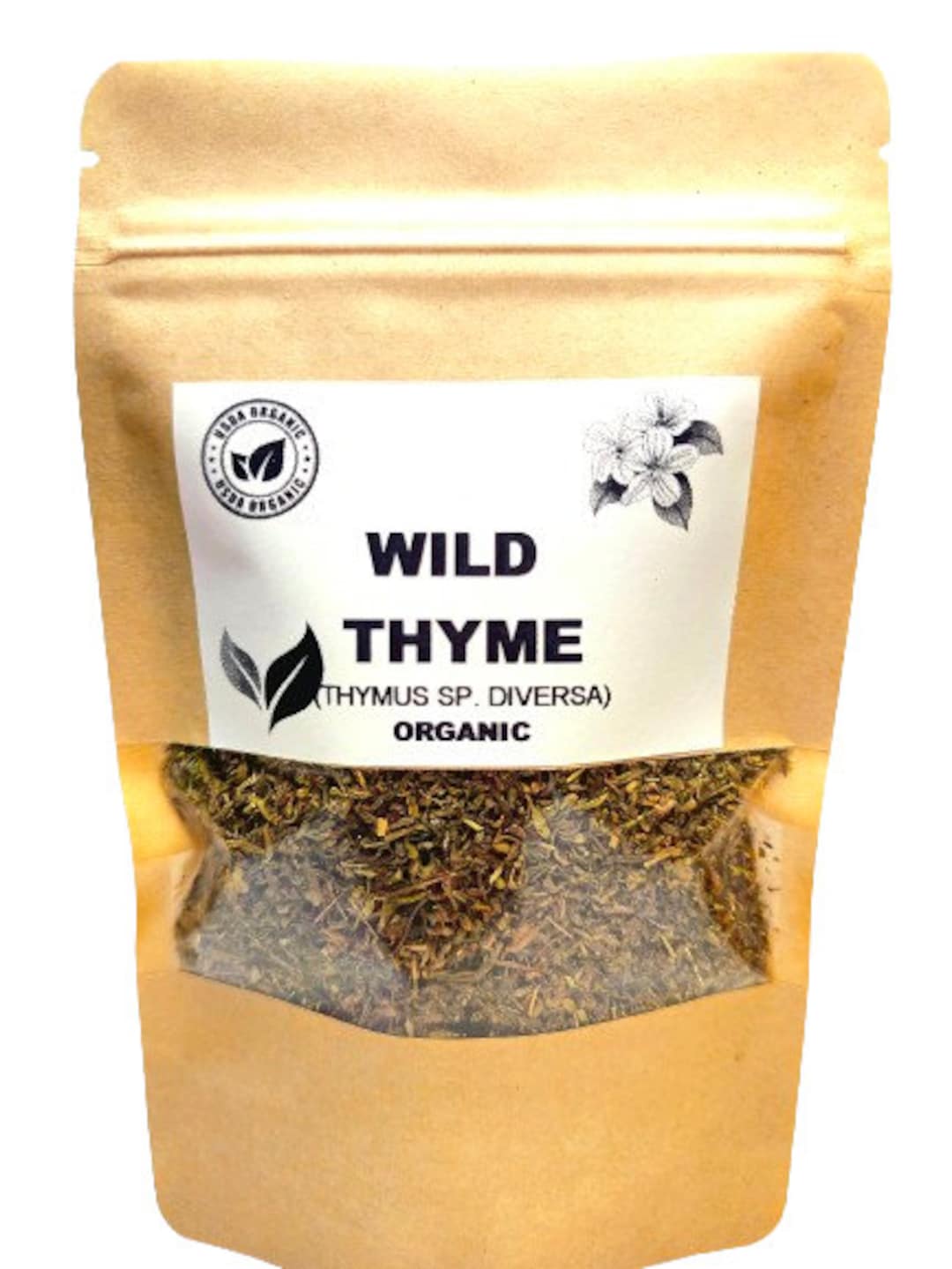 Organic WILD THYME | Thymus Sp.diversa | Thymus Serpyllum | Thyme Tea ...