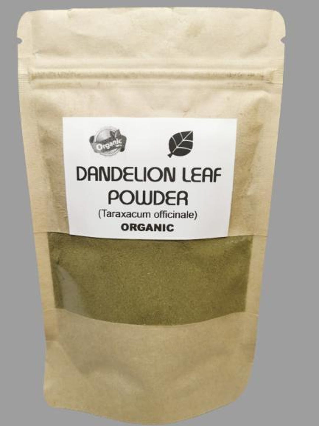 Organic Dandelion Leaf Powder | Taraxacum Officinale | Dandelion Leaf ...