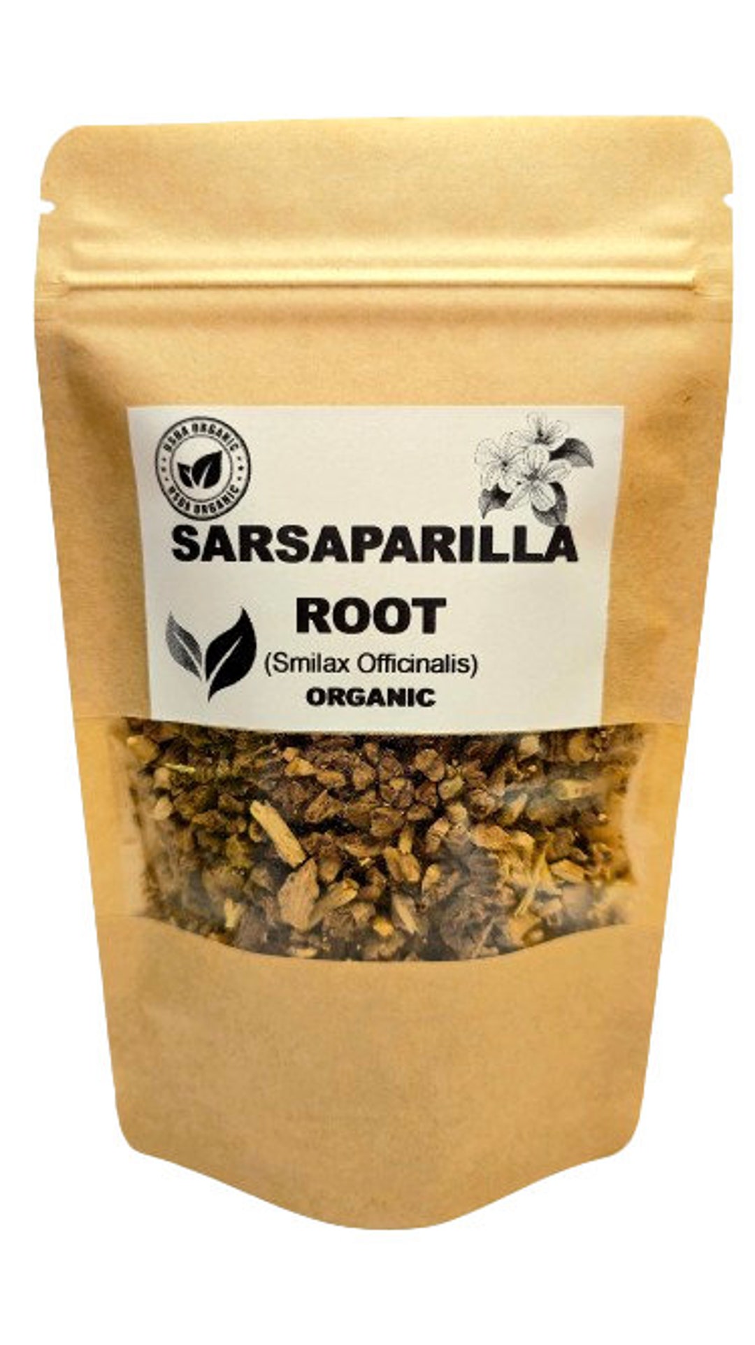 Organic SARSAPARILLA ROOT | Smilax Officinalis | Sarsaparilla Tea ...
