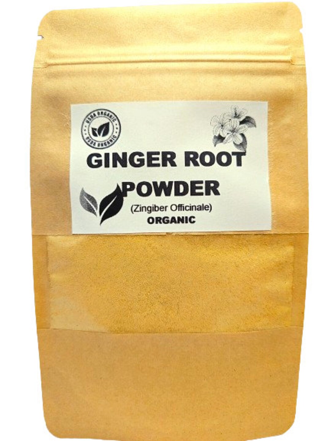 Organic GINGER ROOT POWDER | Zingiber Officinale | Ginger Powder ...