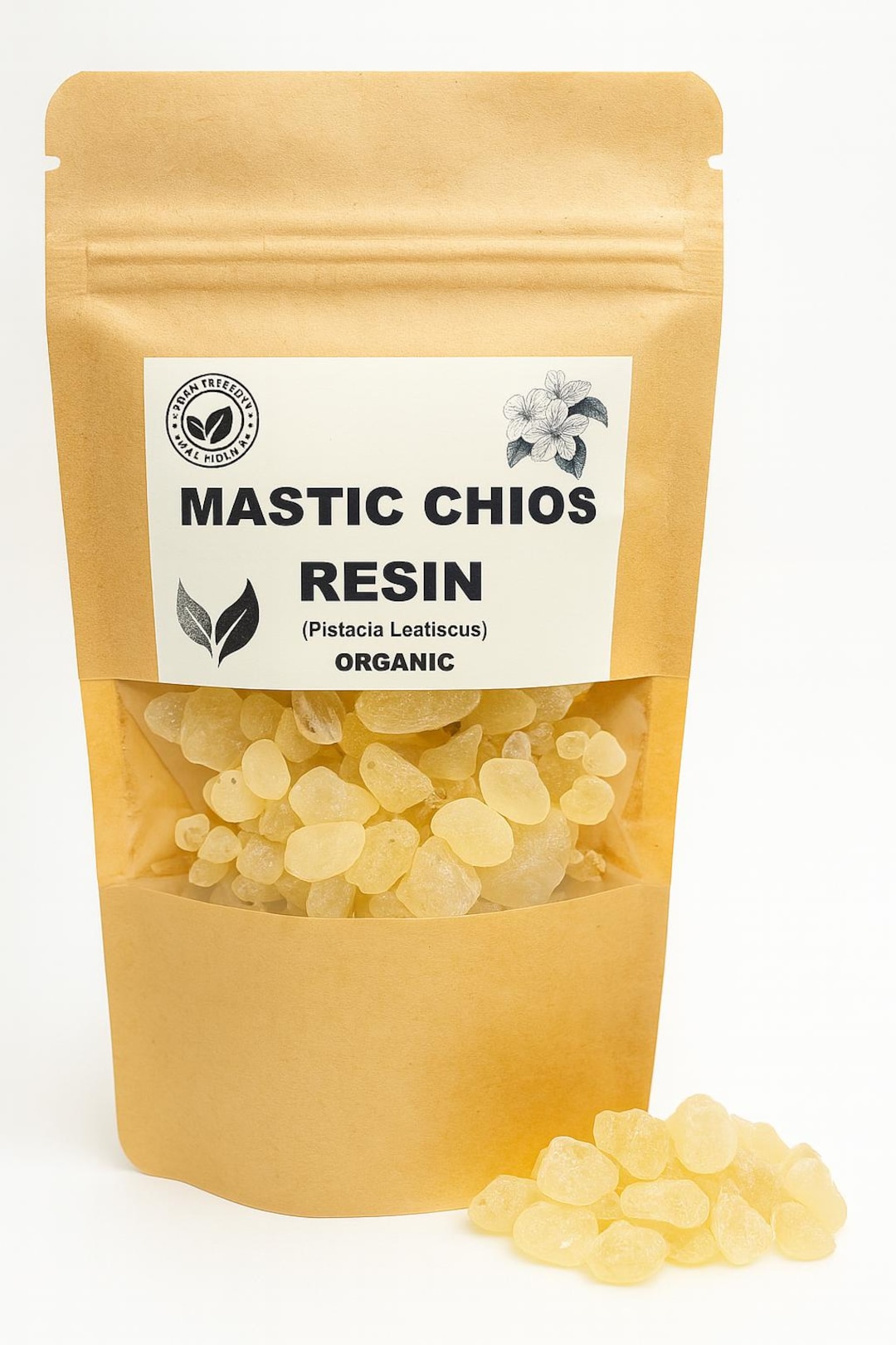 Organic Mastic Chios Resin | Pistacia Lentiscus Gum | Mastiha Resin ...