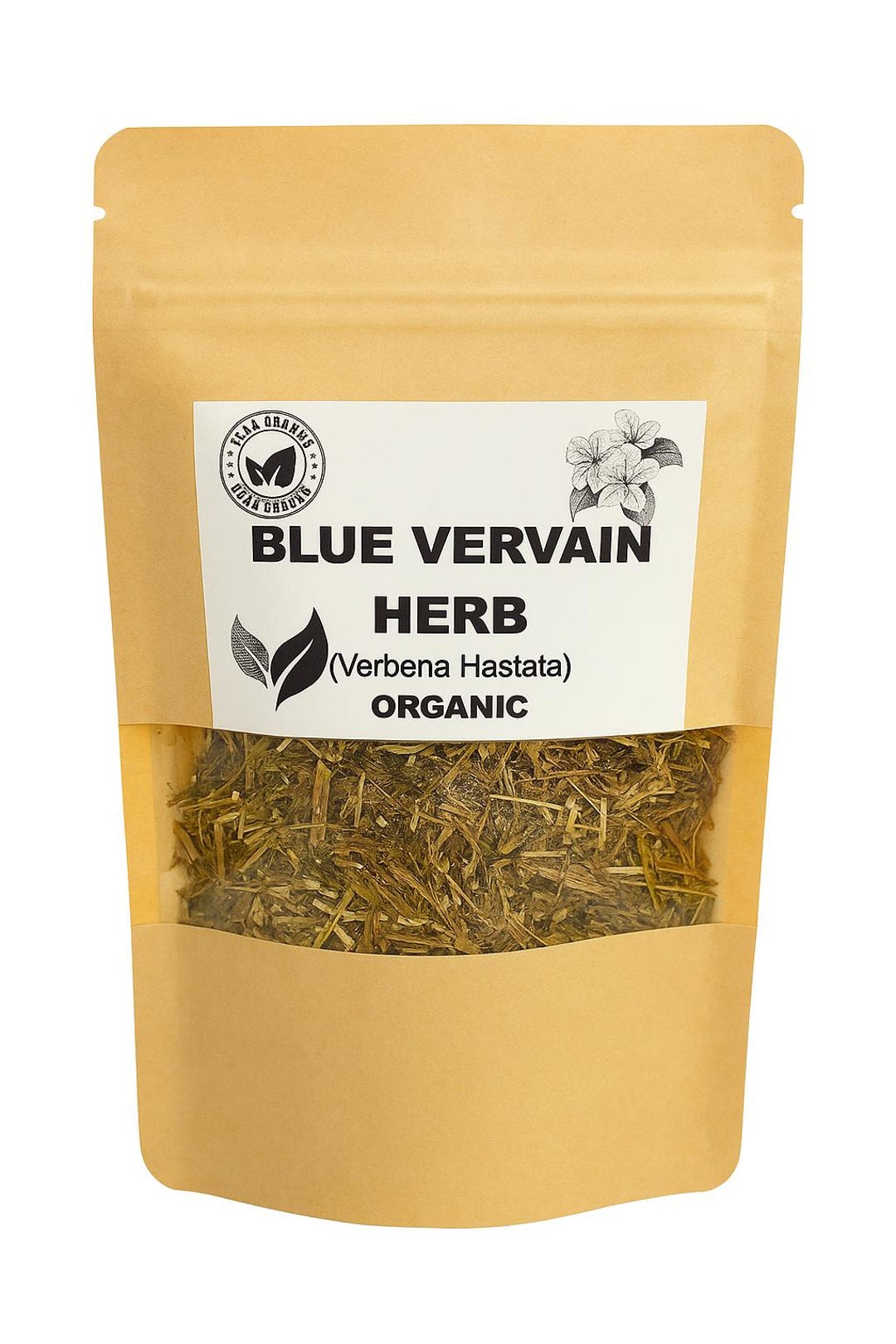 BLUE VERVAIN HERB | Vervain Herb | Wildcrafetd Vervain| Vervain ...