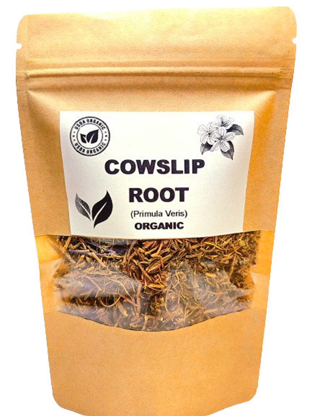 Organic COWSLIP ROOT | Primula Veris | Cowslip Tea | Dried Root ...